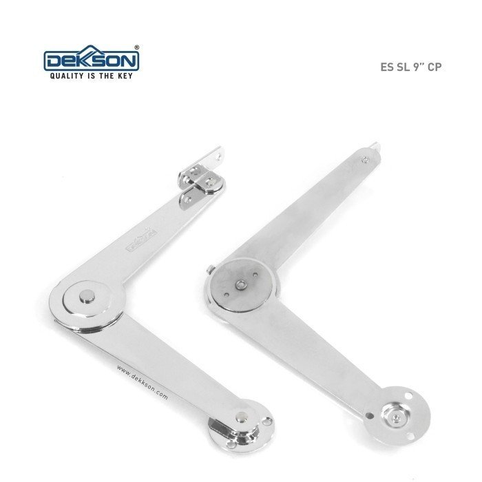 TERMURAH DEKKSON Engsel Salon Wayang Lengan HINGE ES SL 9" CP 9 INCH ...